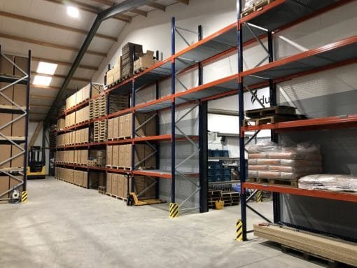 Palletstelling voor Duroflame Bedum | Magazijnstellingen.nl