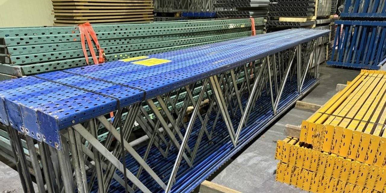 Magazijnstellingen.nl - Specialist in nieuwe en gebruikte stellingen